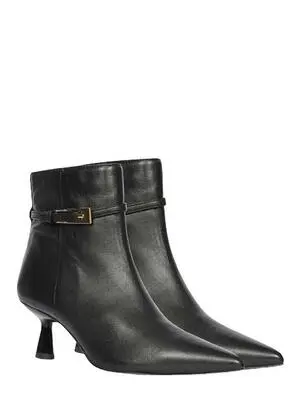 SAINT G Pera Pointed Toe Bootie - Black
