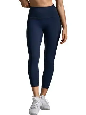 2xu Form Stash Hi-rise Compression 7/8 Tights - Midnight/midnight