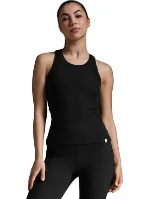 2xu Fluid Modal Rib Tank Black/white
