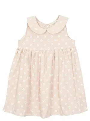 MABEL + HONEY Pickin' Daisies Dress - Brown