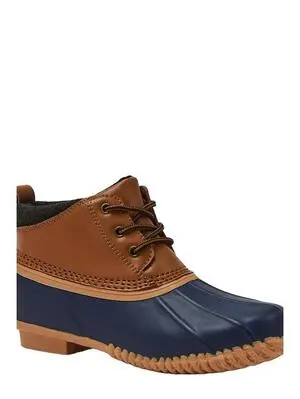 LANDS' END Waterproof Ankle Duck Boots - Hazelnut