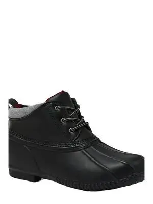 LANDS' END Waterproof Ankle Duck Boots - Black