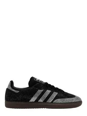Adidas Samba Og Rhinestone Sneakers - Core Black/dark Gum
