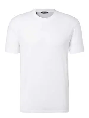 TOM FORD Jersey T-shirt - White