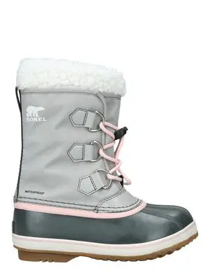 Sorel Leather-trim Waterproof Boots - Grey