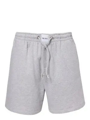 Attico Cotton Shorts - Grey
