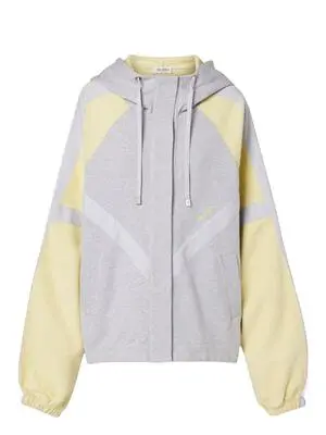 Attico And Honey Cotton Jacket - Grey