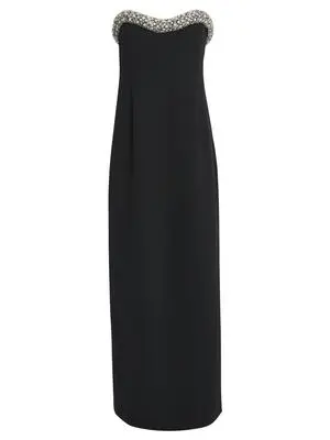 Simkhai Embellished Riona Maxi Dress - Black