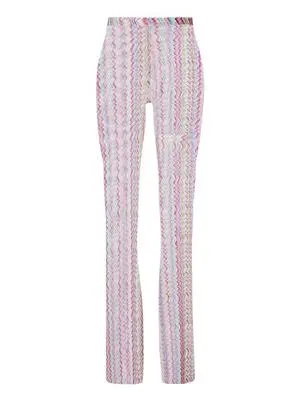 Missoni Zigzag High-rise Slim Pants - Multicoloured
