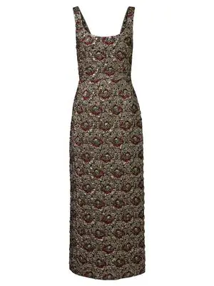 Simkhai Ravenna Jacquard Midi Dress - Multicoloured