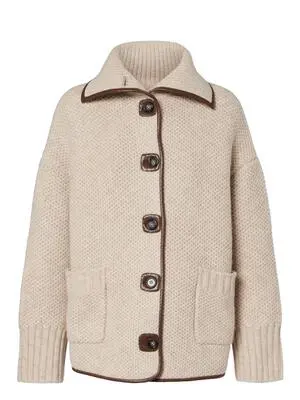 ALTUZARRA Altuzarra Llewellyn Knitted Wool Jacket