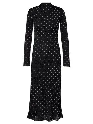 Altuzarra Studded Jersey Maxi Dress - Black