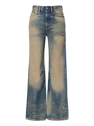 Acne Studios 2021 High-rise Wide-leg Jeans - Blue