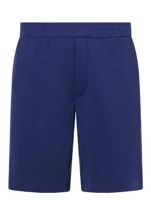 Brunello Cucinelli Cotton Shorts - Blue
