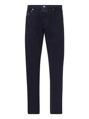Brunello Cucinelli Mid-rise Straight Jeans - Blue