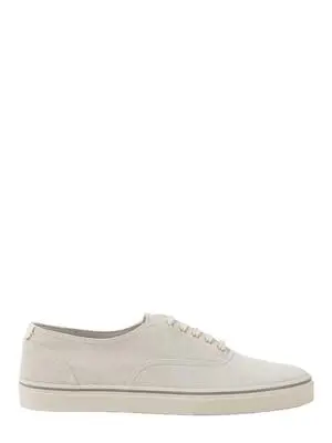 Brunello Cucinelli Suede Sneakers - Grey