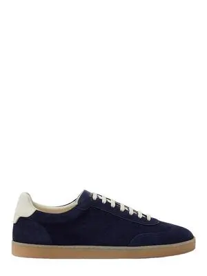 Brunello Cucinelli Suede Sneakers - Blue