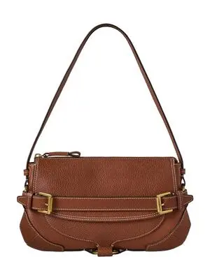Mulberry Lennox Shoulder Bag - Oak Nvt