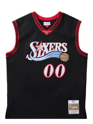 Mitchell & Ness X Playboi Carti X Nba Philadelphia 76ers 2000 Jersey - Black