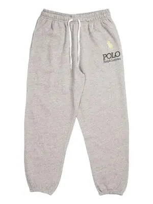Polo Ralph Lauren Island Fleece Ankle Jogger Pants - Grey