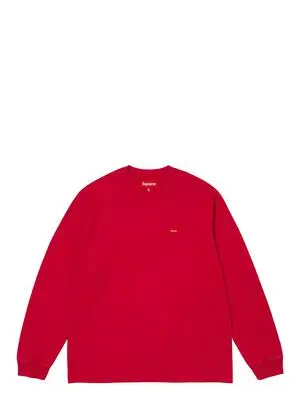 Supreme Small Box Long-sleeve Tee - Red