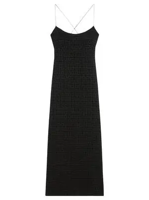 Givenchy Long Slip Dress - Black