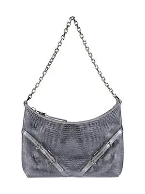 Givenchy Mini Voyou Party Shoulder Bag - Purple