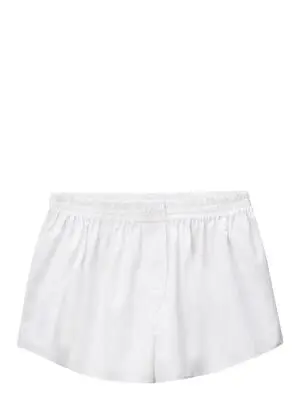 ALEXANDER WANG Boxer Short With Hotfix Detailing