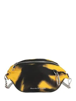 Alexander McQueen The Biker Bum Bag - Yellow