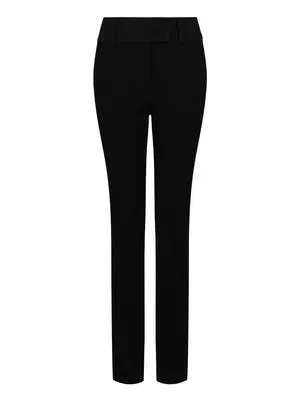 FERRAGAMO Silk-lined Trousers - Black