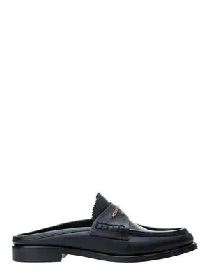 Alexander Wang Carter Loafer Mule - Black