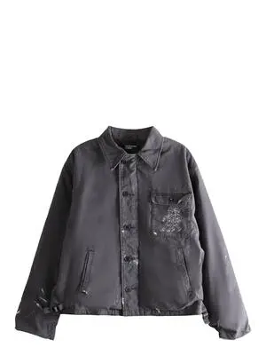 Enfants Riches Déprimés Study For A Portrait N35 Jacket - Black