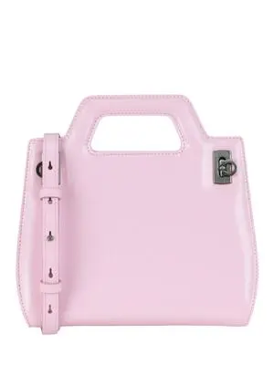 FERRAGAMO Mini Wanda Top-handle Bag - Pink