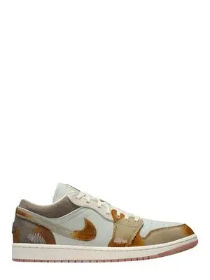 JORDAN 1 Low Sneakers - Brown