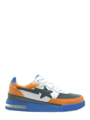 A BATHING APE Roadsta Fs-034 Low Sneakers - Orange