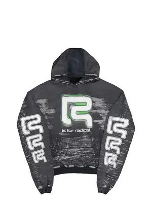 RIVINGTON ROI REBIS Origins Cva Hoodie - Black