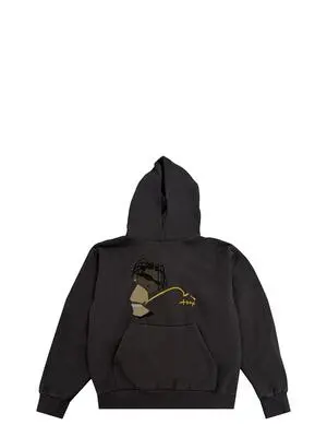 CACTUS JACK BY TRAVIS SCOTT X Cpfm Rodeo Track 8 Hoodie - Black
