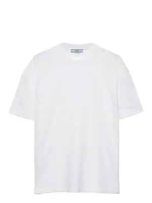 Prada Oversized Jersey T-shirt - White
