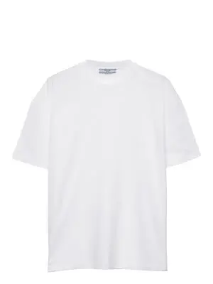 Prada Oversized Jersey T-shirt - White