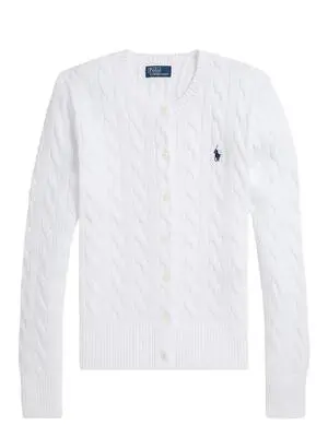 Ralph Lauren Long-sleeve Cardigan - White