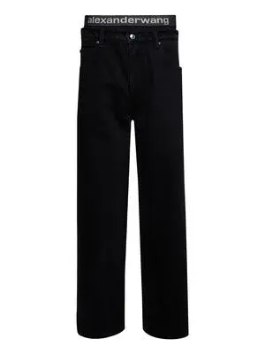 Alexander Wang Pre-styled Jean - Black