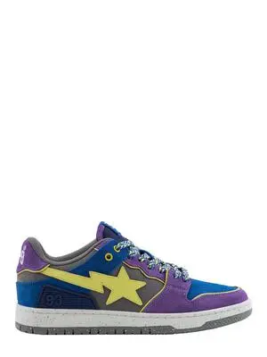 BAPE Sk8 Sta #1 M2 Sneakers - Purple