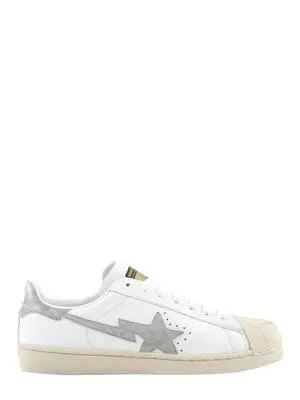 A BATHING APE Bapesta Fs-004 Low-top Sneakers - White