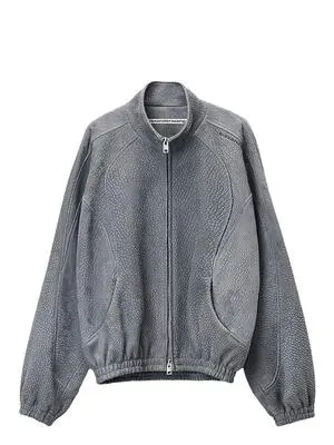 Alexander Wang Sidewalk' Track Jacket - Grey