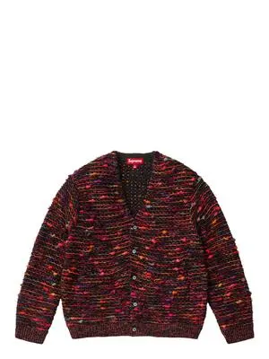 Supreme Textured Cardigan - Orange