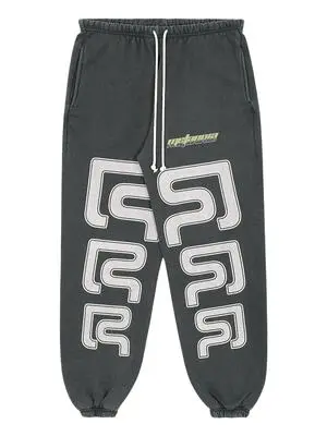 RIVINGTON ROI REBIS R Sweatpant Mechanic - Black