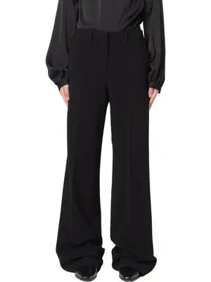 ERMANNO FIRENZE Trousers - Black