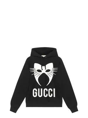 GUCCI Manifesto Oversize Sweatshirt