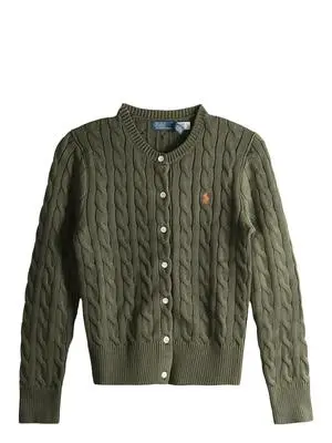 Ralph Lauren Long-sleeve Cardigan - Green