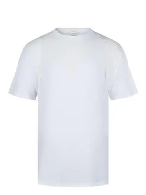 Alexander McQueen Harness Cotton T-shirt - White